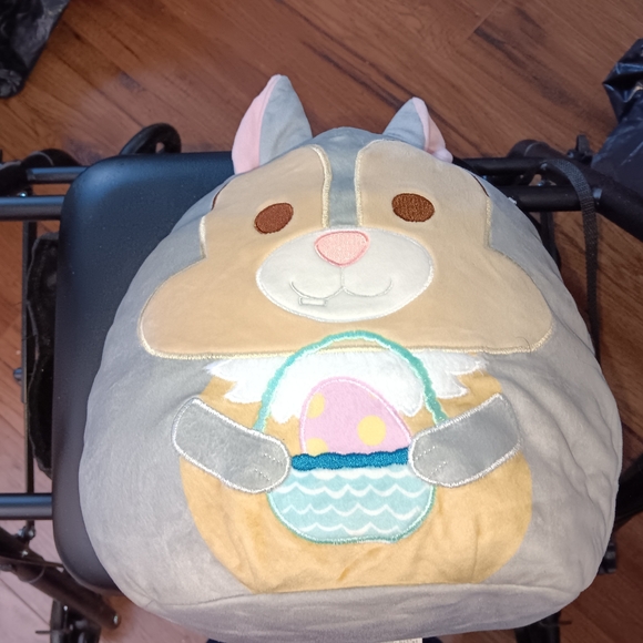 Disney | Toys | Disney Squishmallow Grey And Tan Squirrel Plush Toy ...